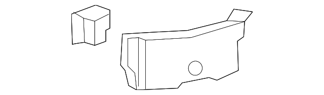 23465293 - OEM GM Guide Bracket | GMPartsCenter.net | GM Parts Center