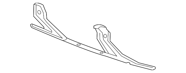 2015-2019 Chevrolet Front Bumper Impact Bar Bracket 22978547 ...