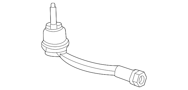 Genuine Outer Tie Rod for 2017-2023 Hyundai | Part# 56825-G8090 ...