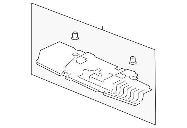 71106-T2A-A10 - Duct, Front Bumper Air (Upper) - 2013-2015 Honda Accord ...