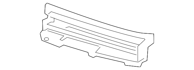 71176-T2F-A11 - 2013-2015 Honda Accord - Louver L Front Grille | All ...