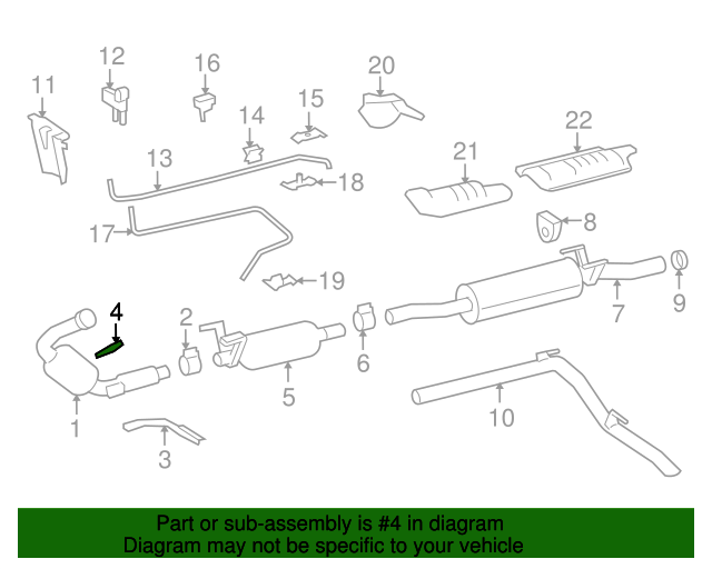 2007-2009 Dodge Temp Sensor 68054683AB | TascaParts.com