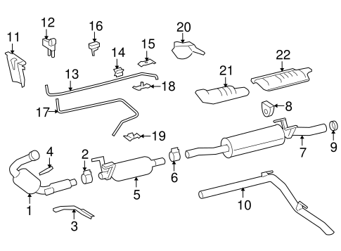 Exhaust Components for 2008 Dodge Sprinter 3500 | Mopar Parts Canada