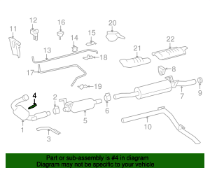 2007-2009 Dodge Sensor 68054683ab | TascaParts.com