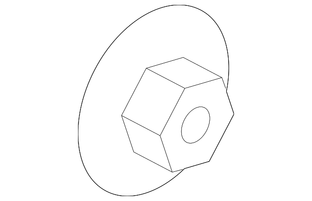 000-990-28-62 - Ft Fender Liner Nut 2013-2021 Mercedes-Benz | Mercedes ...