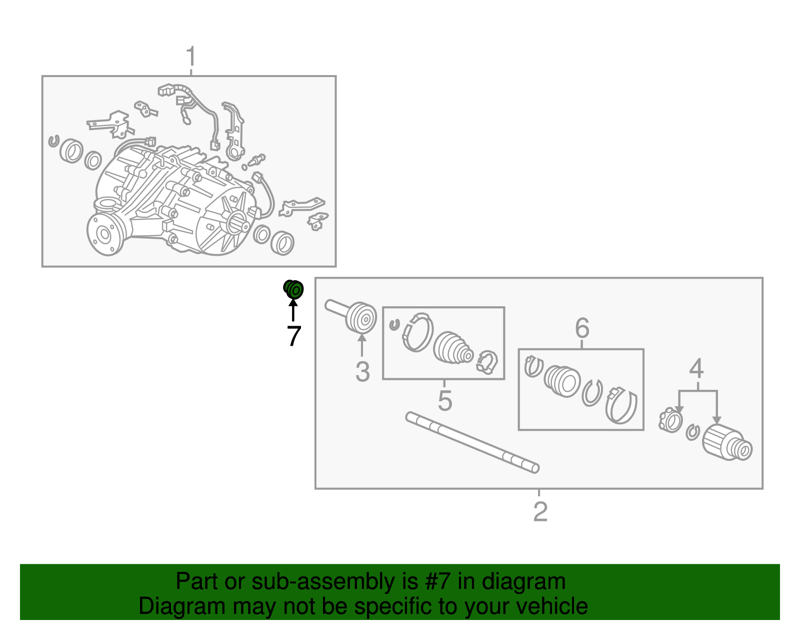 90305-SD4-003 - Nut Spindle (24MM) - 1988-2021 Honda | Genuine Honda Parts