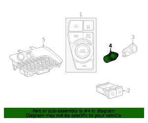 85535-0E030 - 2019-2024 Toyota - Cover Cap | Toyota Parts Delivered