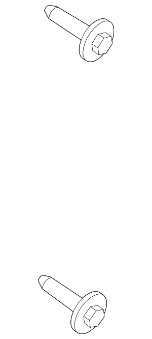 2018-2021 Ford EcoSport Upper Hinge Bolt -W714656-S442 | TascaParts.com