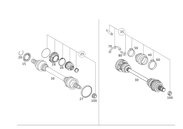 230-357-00-94 - Reducing Ring 1994-2020 Mercedes-Benz | Mercedes-Benz ...