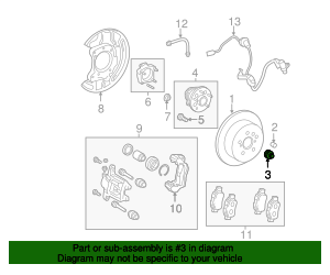 2000-2023 Toyota Nut 90080-17238 | OEM Parts Online