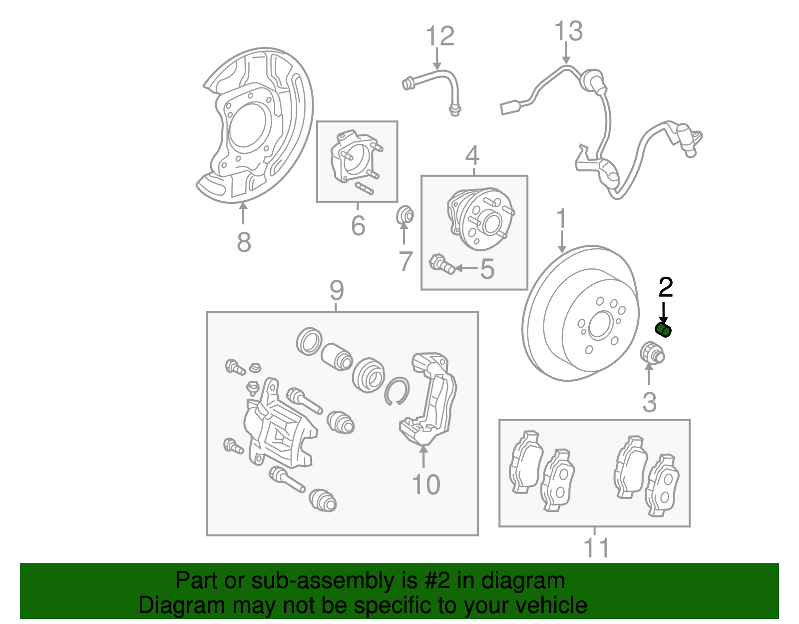 1994-2025 Toyota Plug 47491-22020 | Toyota Parts Center