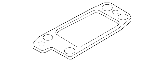 1K0-711-267-B - Gasket 2006-2015 Audi | Audi OEM Parts