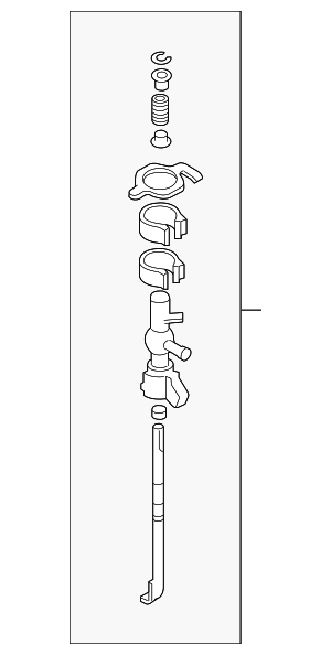 2008-2015 Audi Shift Lever 8J0-711-112-B | OEM Parts Online