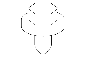 1998-2010 Volkswagen Beetle Bumper Cover Nut N-907-088-03 | VW Direct Parts