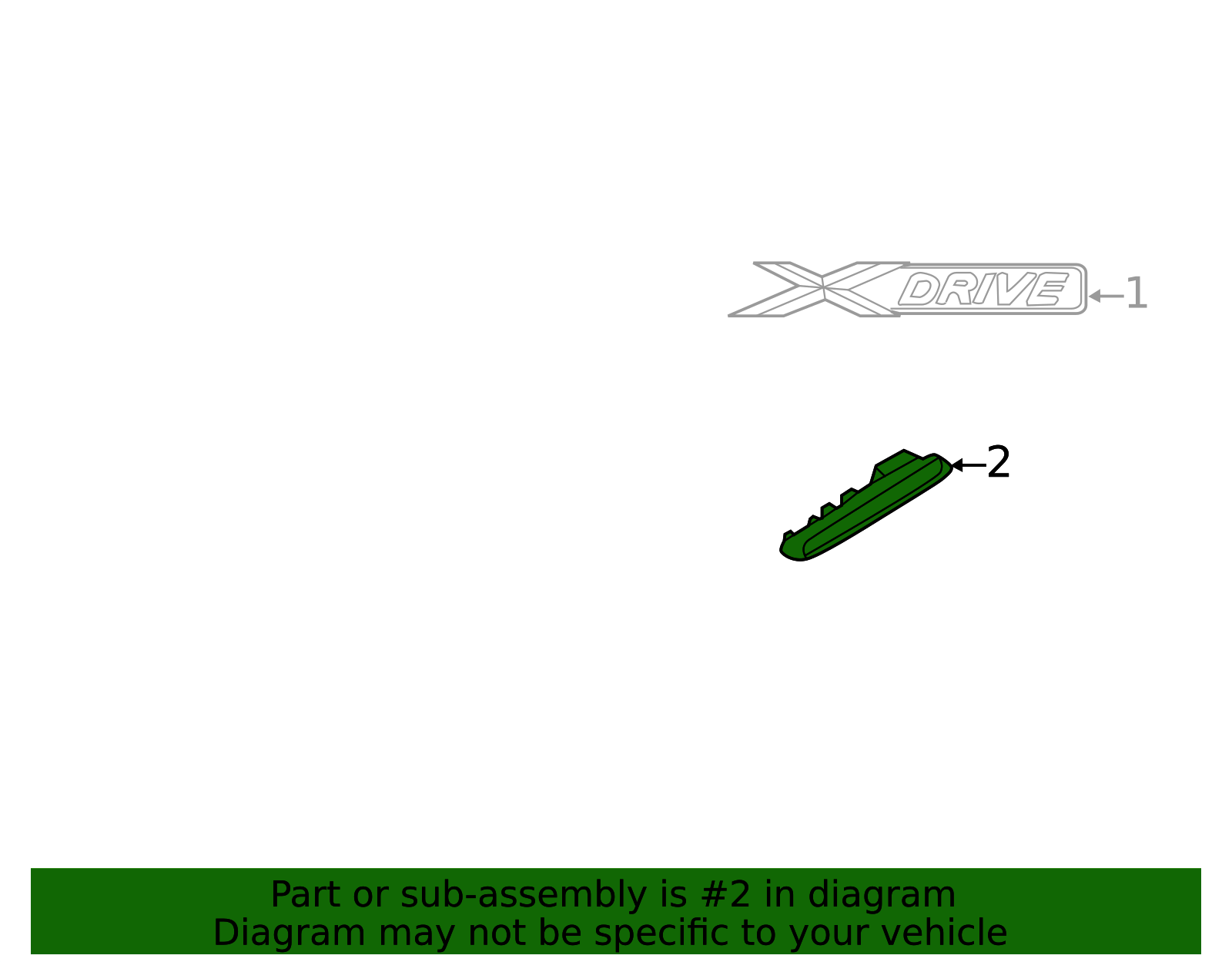 Genuine BMW 51-13-7-336-646 | Finish Panel | FREE Shipping on Most ...