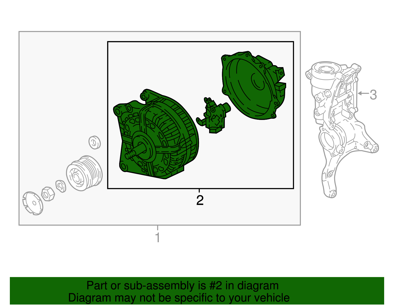 2006-2019 Volkswagen Alternator 06F-903-023-GX | Retail Performance ...