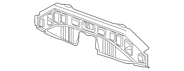 2021 Buick Envision Driver Side Rear End Panel Reinforcement 84733671 ...