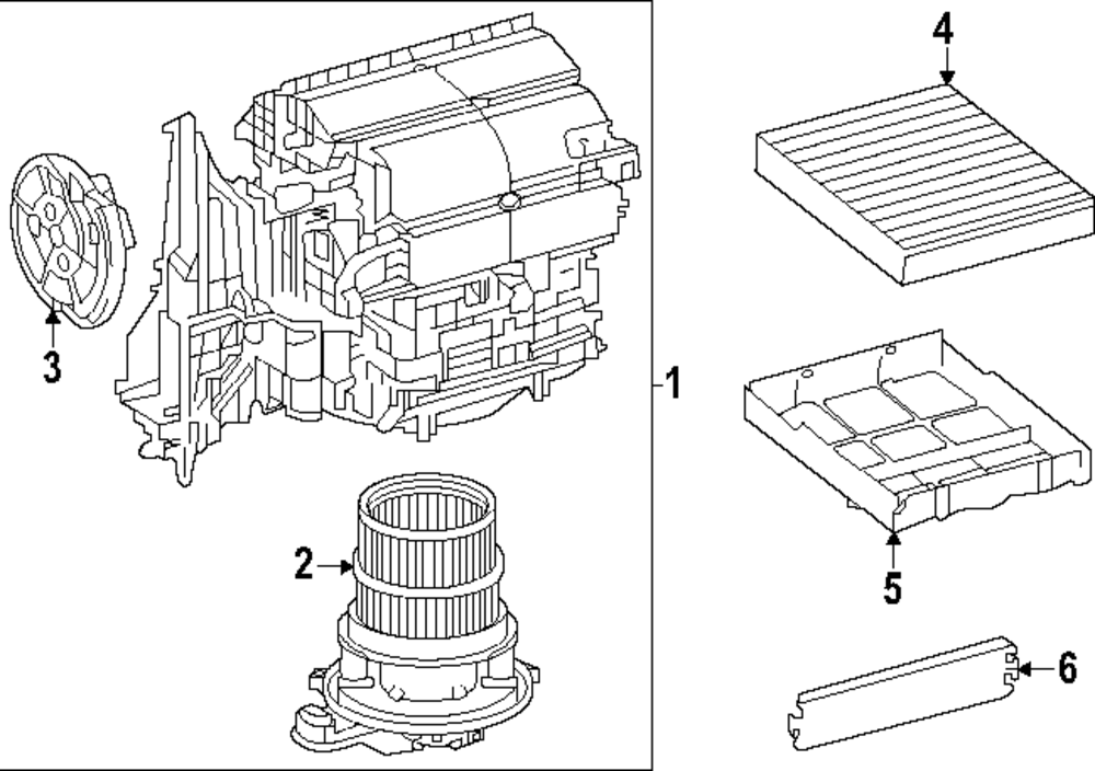 87139-YZZ83 - Air Filter 2024-2025 Toyota Grand Highlander | Longo ...