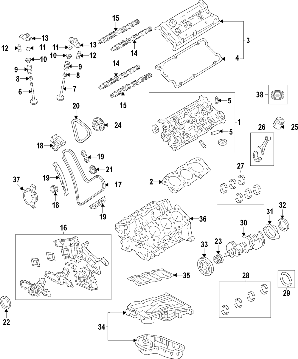 2016-2024 Lexus Solenoid 15370-0P020 | OEM Parts Online