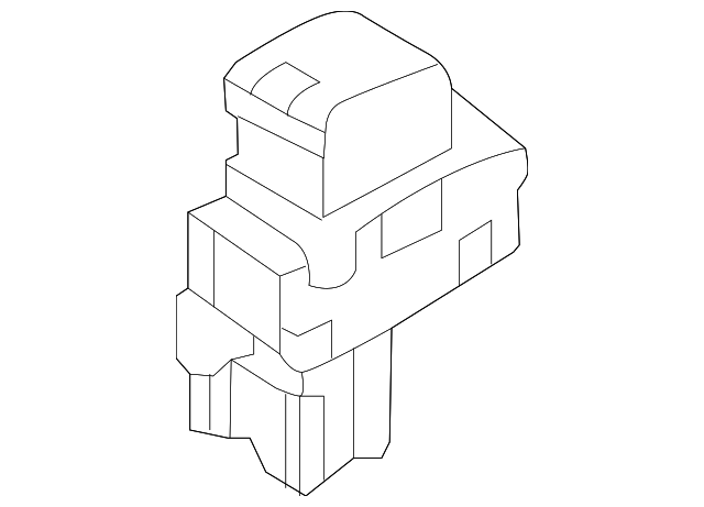 2013-2020 Nissan Window Switch 25411-3TA3A | QuirkParts