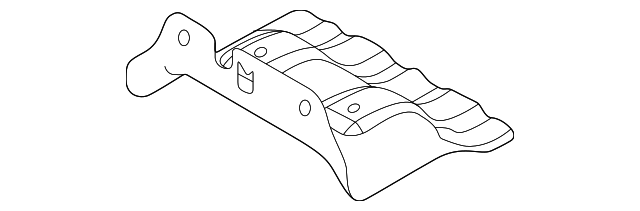 Genuine OEM Ford Part - Skid Plate BL3Z-5D032-A | Genuine OEM Ford ...