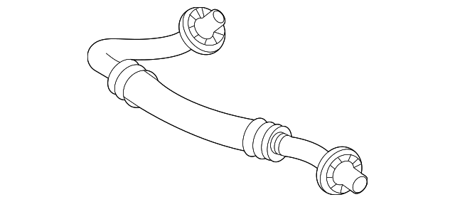 205-270-52-02 - Feed Line 2019-2023 Mercedes-Benz | Mercedes-Benz USA Parts