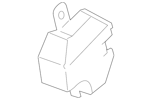 2019-2023 Volvo Lock Cover - Driver's Side (LH) 31462403 | GetOEMParts.com