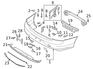 2021 Volvo Protect Plate 40000447 | TascaParts.com