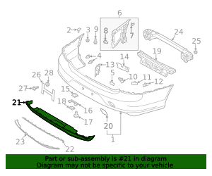 2021-2022 Volvo Protect Plate 32136019 | TascaParts.com