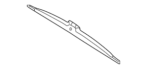 2002-2008 BMW Wiper Blade 61610442837 | OEM Parts Online