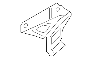 84115517 GM Driver Side Plenum Lower Panel Extension | GM Parts Store