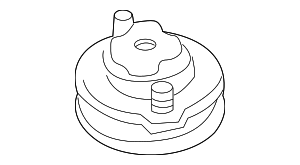 0K2NA-28390 - Strut Mount 1994-2002 Kia | Kia.Parts Store
