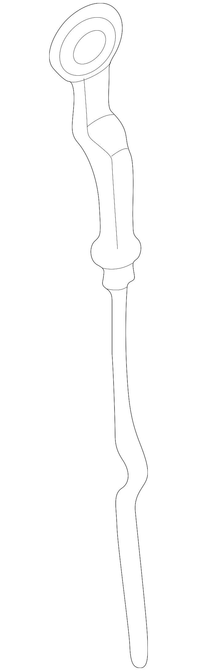 Genuine Dipstick for 1999-2003 Saab 9-5 | Part# 90490469 | Over 30% Off ...