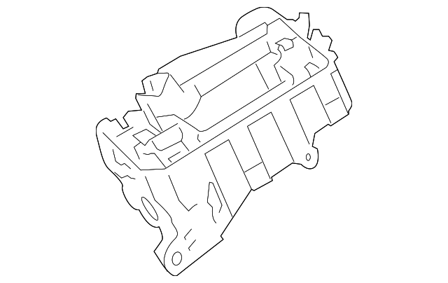 82741-47020 - Relay Box - 2012-2017 Toyota | OEM Genuine Toyota Parts
