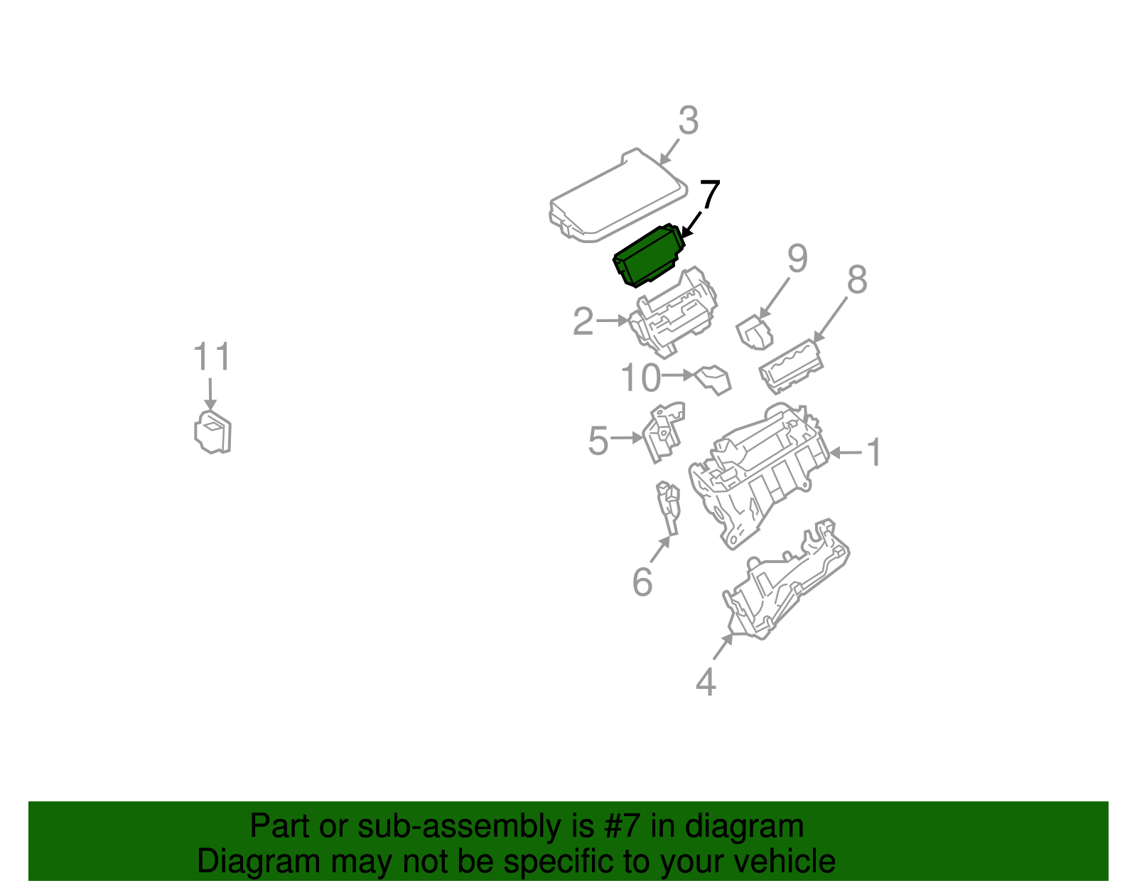 82641-47090 - Relay 2011-2015 Toyota | Longo Toyota Parts