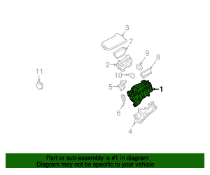 82741-47020 - Relay Box - 2012-2017 Toyota | OEM Genuine Toyota Parts