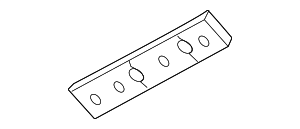 85226-1CA0A - Bumper Cover Bracket 2009-2017 Infiniti | AutoNation Parts