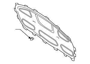 8W6-863-825-A - Insulator 2018 Audi S5 | Audi OEM Parts