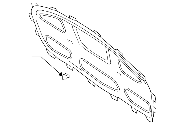 8W6-863-825-A - Insulator 2018 Audi S5 | Audi OEM Parts