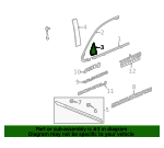 2021-2024 GM Front Applique 84148578 GM | GMPartsDirect.com