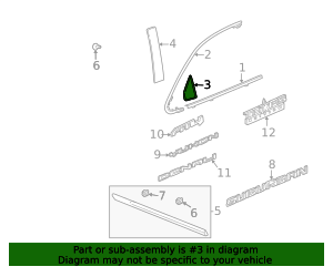 2021-2024 GM Front Applique 84148578 GM | GMPartsDirect.com