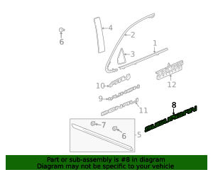 2021-2024 Chevrolet Suburban Plate Assembly 84267899 GM | GMPartsDirect.com
