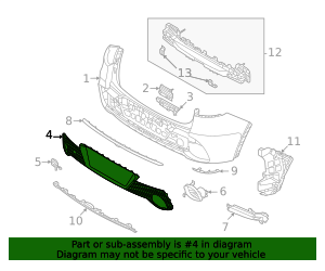 2022-2025 Genesis GV70 Lower Trim 86650-AR040-AS | OEM Parts Online