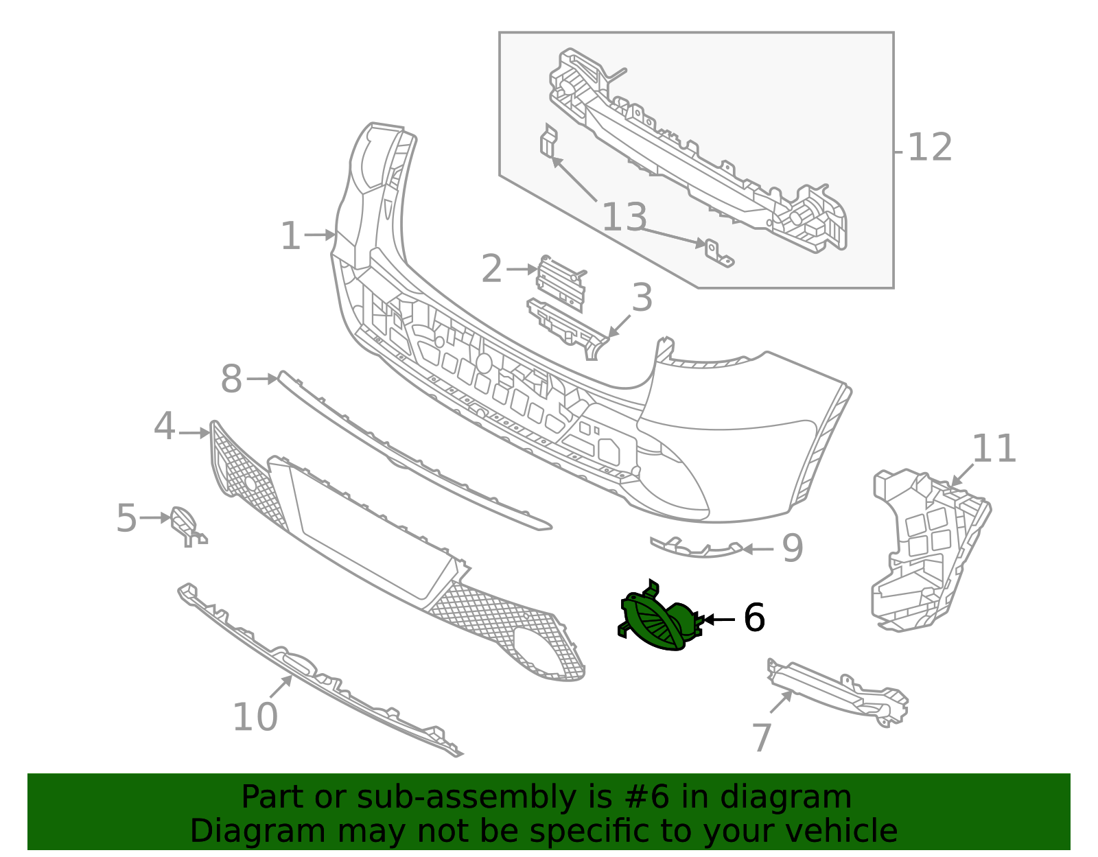 866C2-AR000 - High-Quality Diffuser Tips for 2022-2025 Genesis GV70 ...
