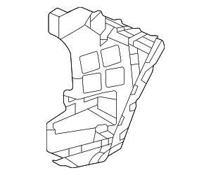 2022-2023 Genesis GV70 Side Bracket 86651-AR000 | QuirkParts