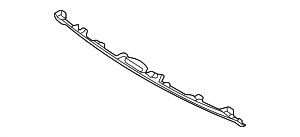 2022-2024 Genesis GV70 Skid Plate Rear Bumper 86670-AR000 ...