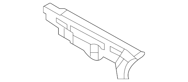 Genuine Bumper Cover Side Bracket for 2022-2024 Genesis GV70 | Part ...