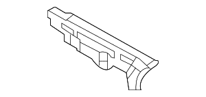 2022-2024 Genesis GV70 Bumper Cover Side Bracket 86628-AR000 | World ...