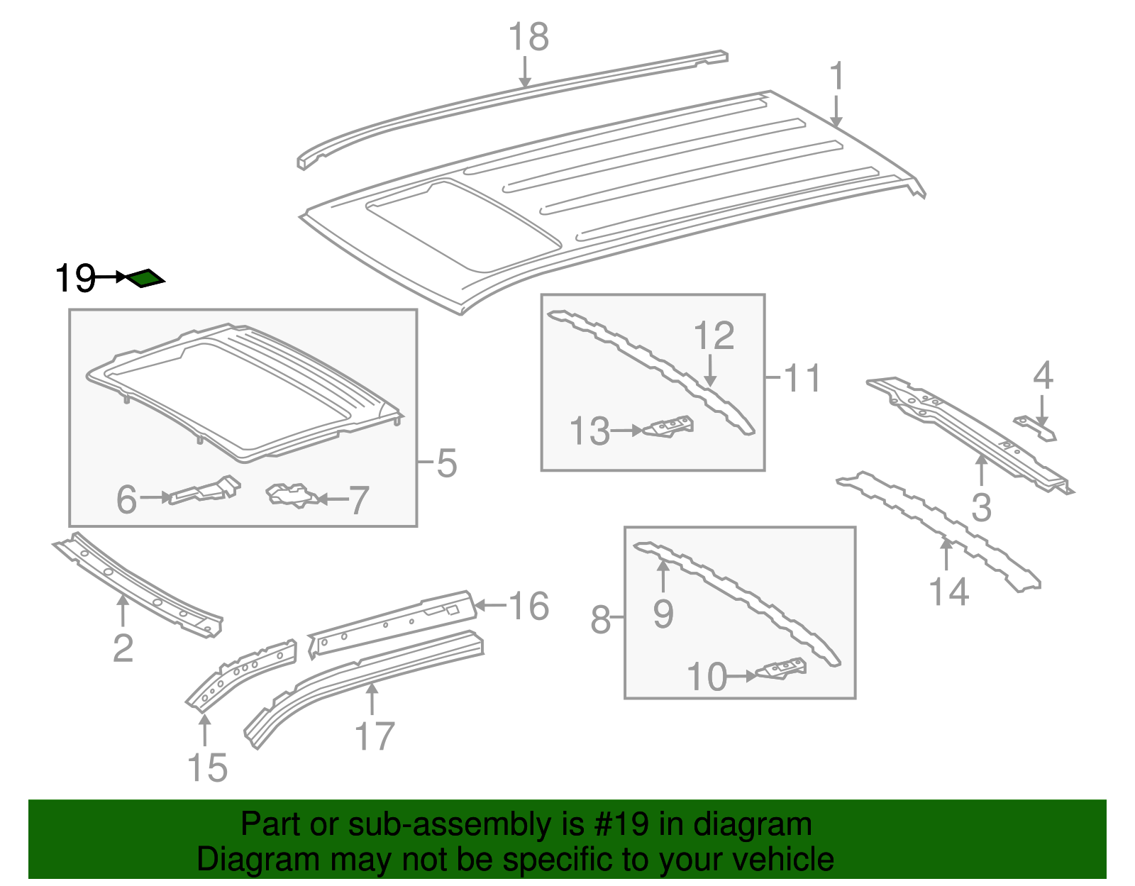 Genuine Toyota Drip Molding Clip part# 75561-02020 for 2000-2024 Toyota ...