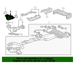 2016-2024 Chevrolet Camaro Converter (Replaces Part Number 23463698 ...